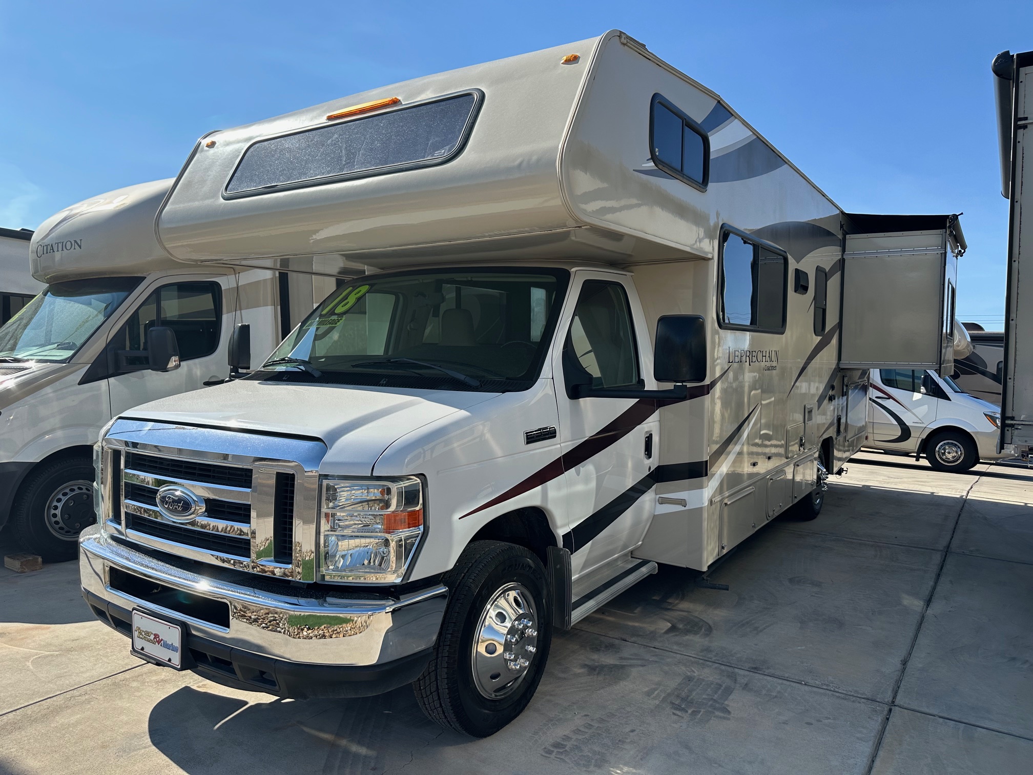 RV Consignment Lake Havasu City, AZ - First Class RV & Marine