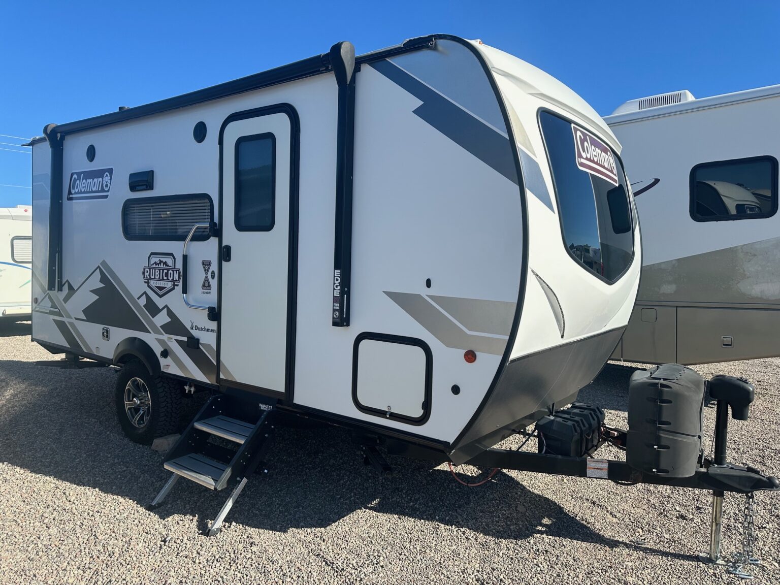 2021 Coleman by Dutchmen Rubicon 1628BH travel trailer - Excellent ...