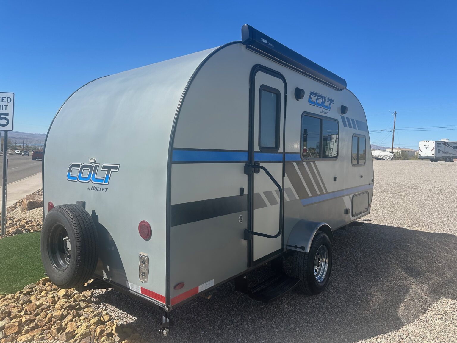 2018 Keystone Bullet Colt 172RBCT travel trailer - First Class RV & Marine