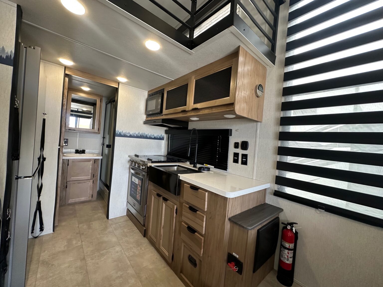 2024 Cherokee by Forest River Timberwolf 16ML Mini loft travel trailer ...