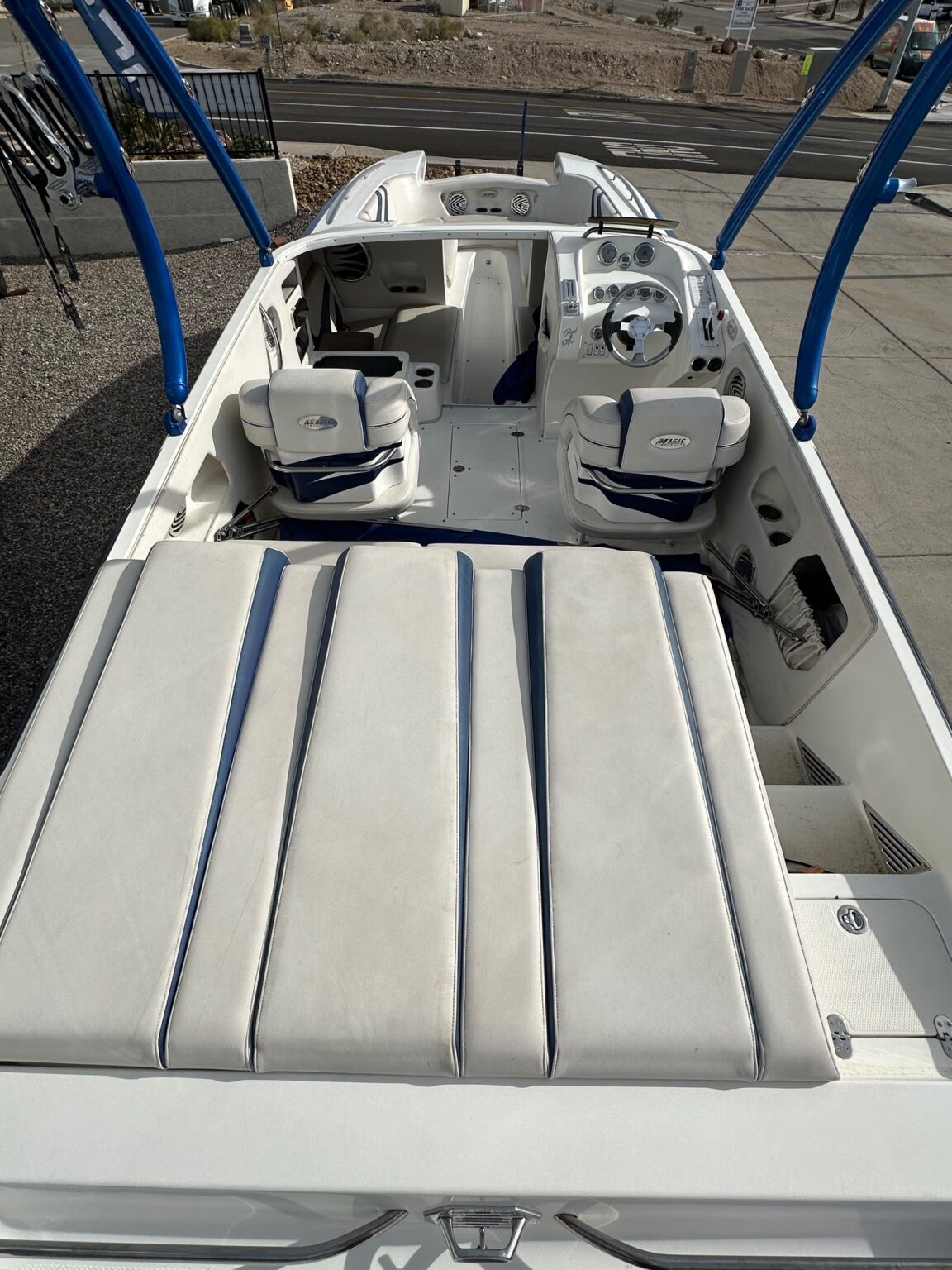 2009 Magic Power Boat 28’ Scepter Open Bow - First Class RV & Marine