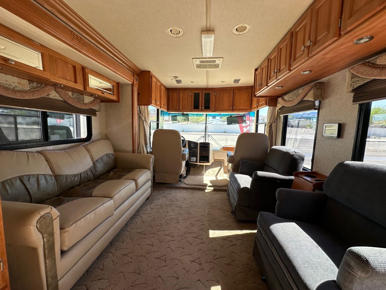 2007 Gulf Stream Sun Voyager 8389 Class A Diesel Motorhome - First ...